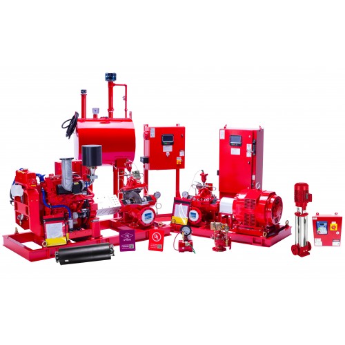 Centrifugal Fire Pump Set