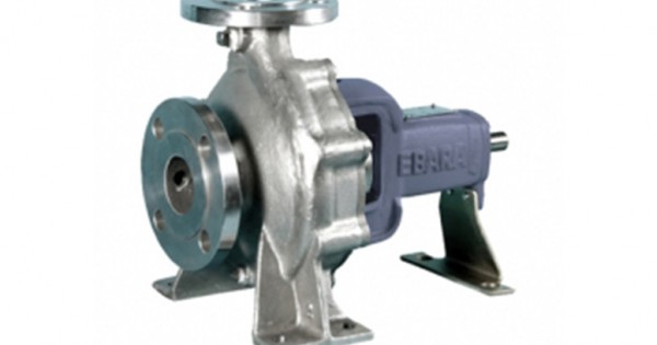 Stainless steel end suction volute pump