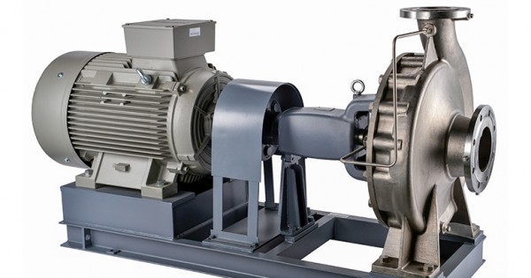 Stainless steel end suction pump