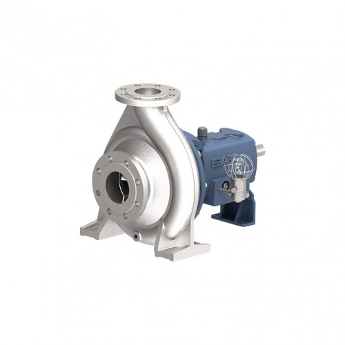 Horizontal end suction volute process pump
