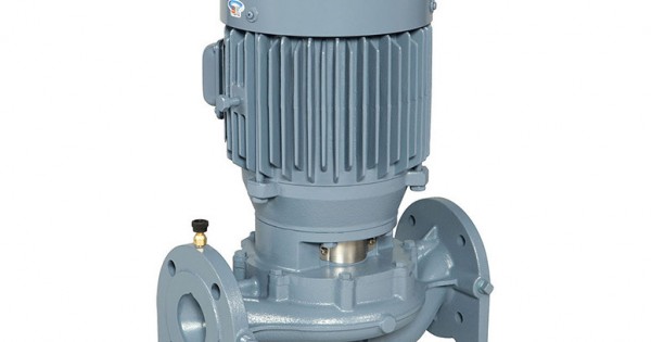 Vertical in-line pump (LPD)