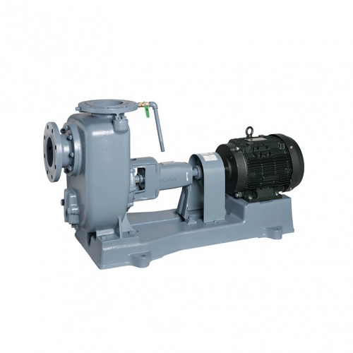 Self-priming volute pump